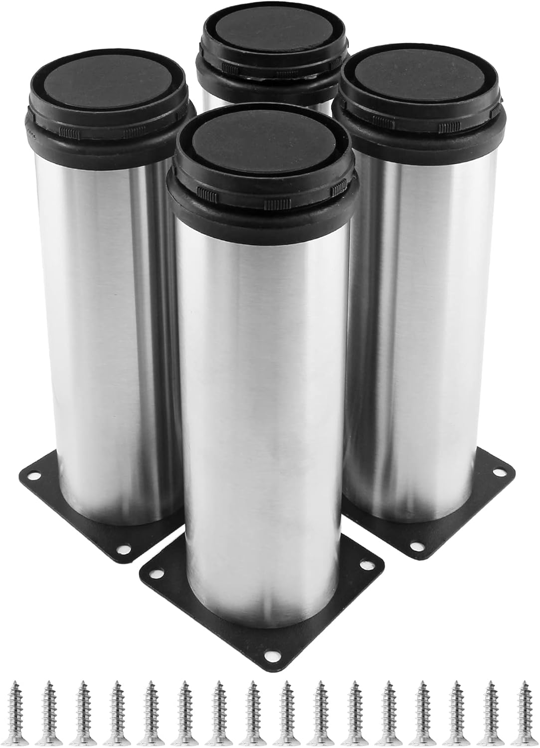 Amazon Uenhoy Set Of 4 Stainless Steel Furniture Cabinet Legs 8 amazon-uenhoy-set-of-4-stainless-steel-furniture-cabinet-legs-8