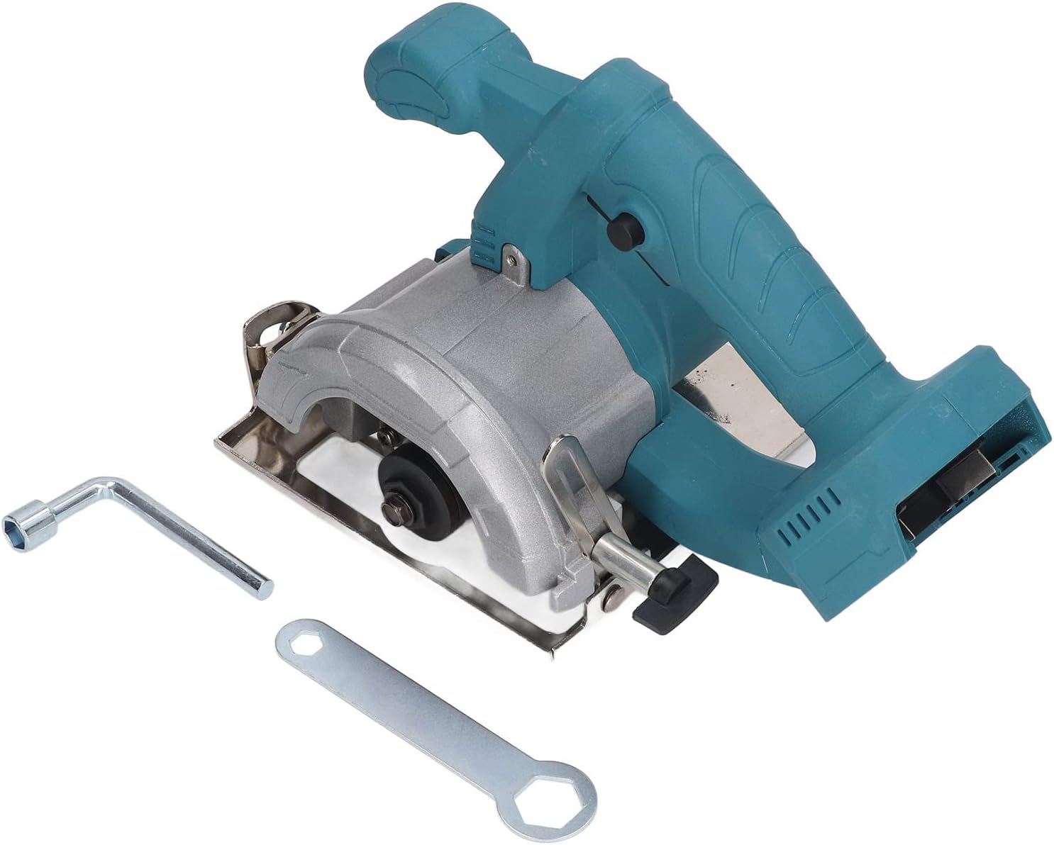 Electric Circular Saw, Lock Button Cutting Angle Circular Saw 1200W 18V ...