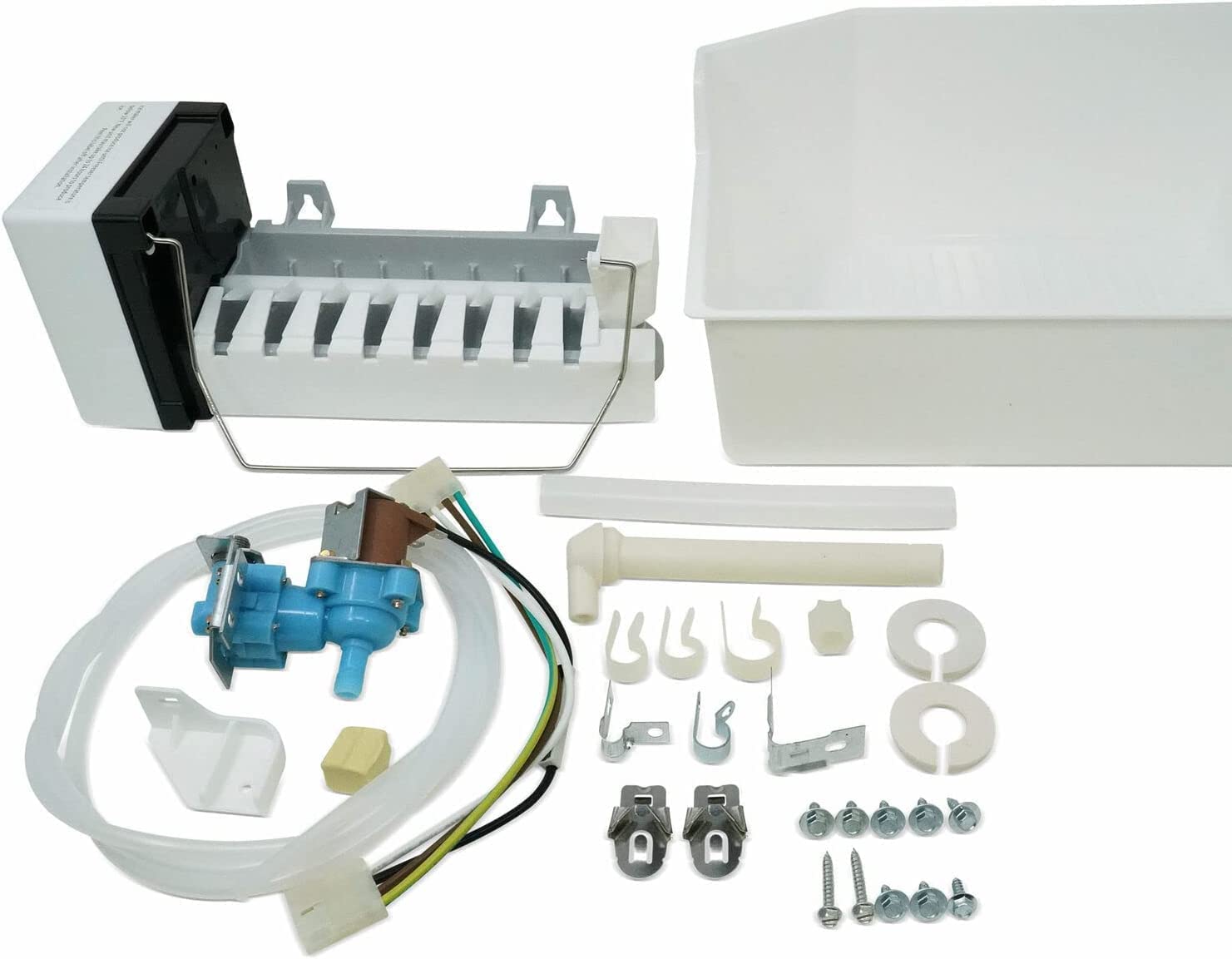 Amazon.com: Refrigerator Ice Maker Bucket and Valve Replaces for Amana ...