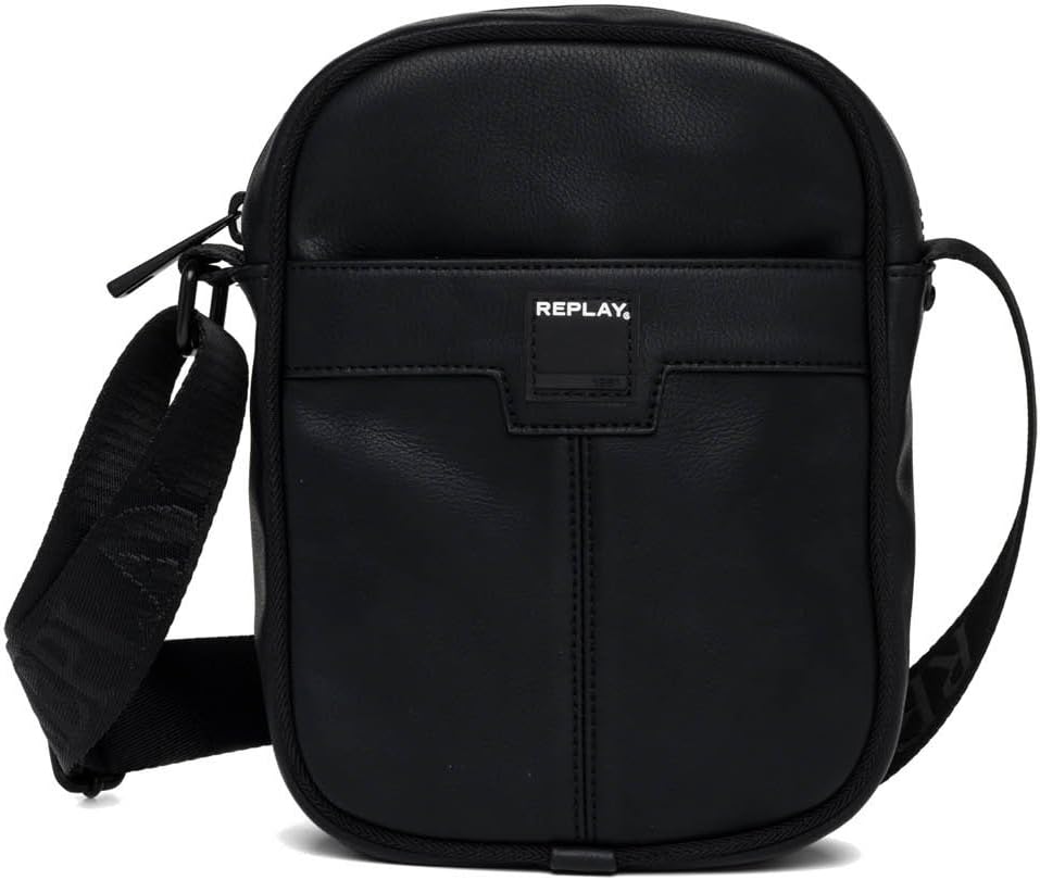 Amazon.com: Replay Men Eco-Leather Cross-Body Bag : Clothing, Shoes ...