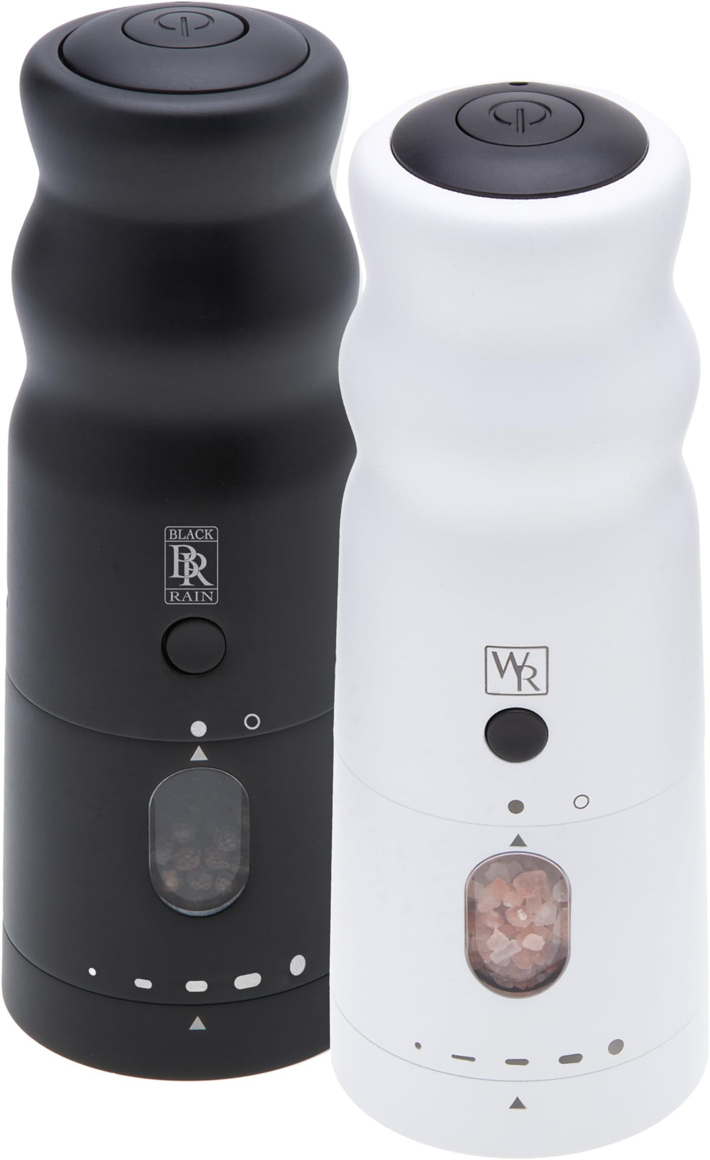 Amazon.com: BLACK RAIN Salt and Pepper Mill Bundle - Professional Grade ...