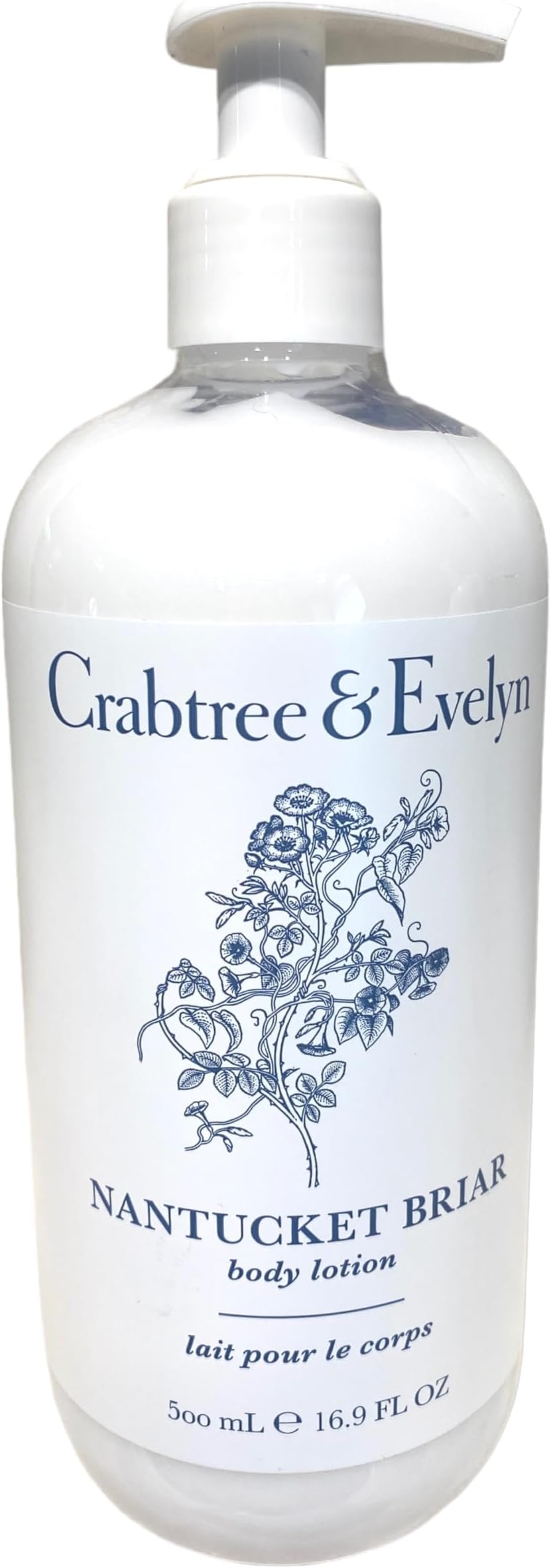 Amazon.com : Crabtree & Evelyn Body Lotion, Rosewater, 16.9 Fl Oz ...