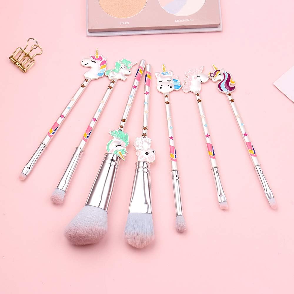 Amazon.com: Makeup Brushes Set - 12 PCS Make Up Brushes Kids Makeup ...