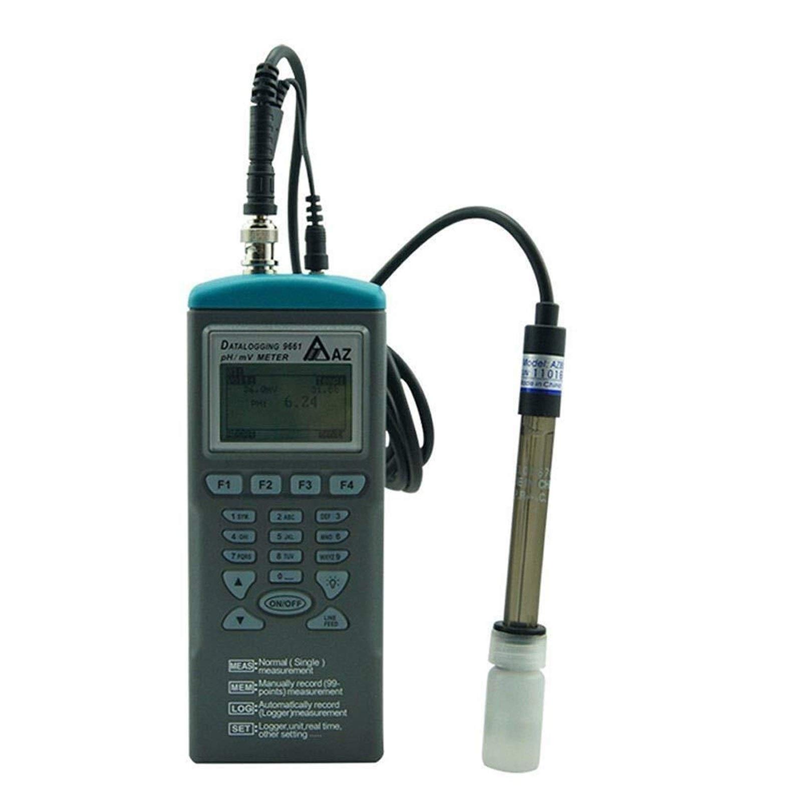 Buy Slscyx AZ9661 Portable Orp Meter Handheld Water Quality Test Meter ...
