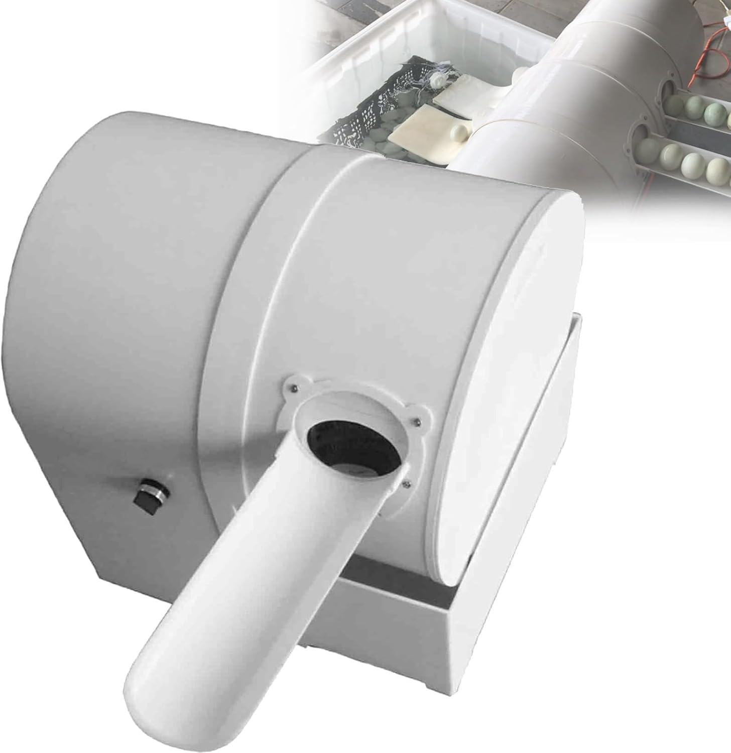 Amazon.com: Electric egg washing machine, automatic egg washing machine ...