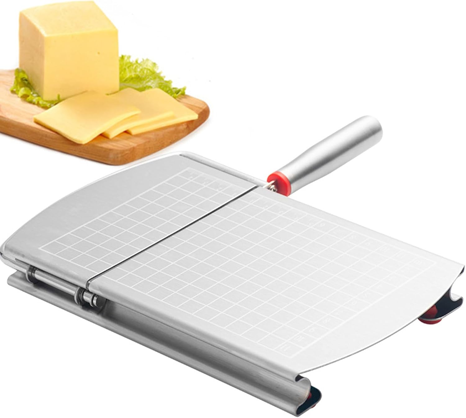 Amazon.com: RoseFlower Cheese Slicer, Cheese Cutter, Multipurpose ...