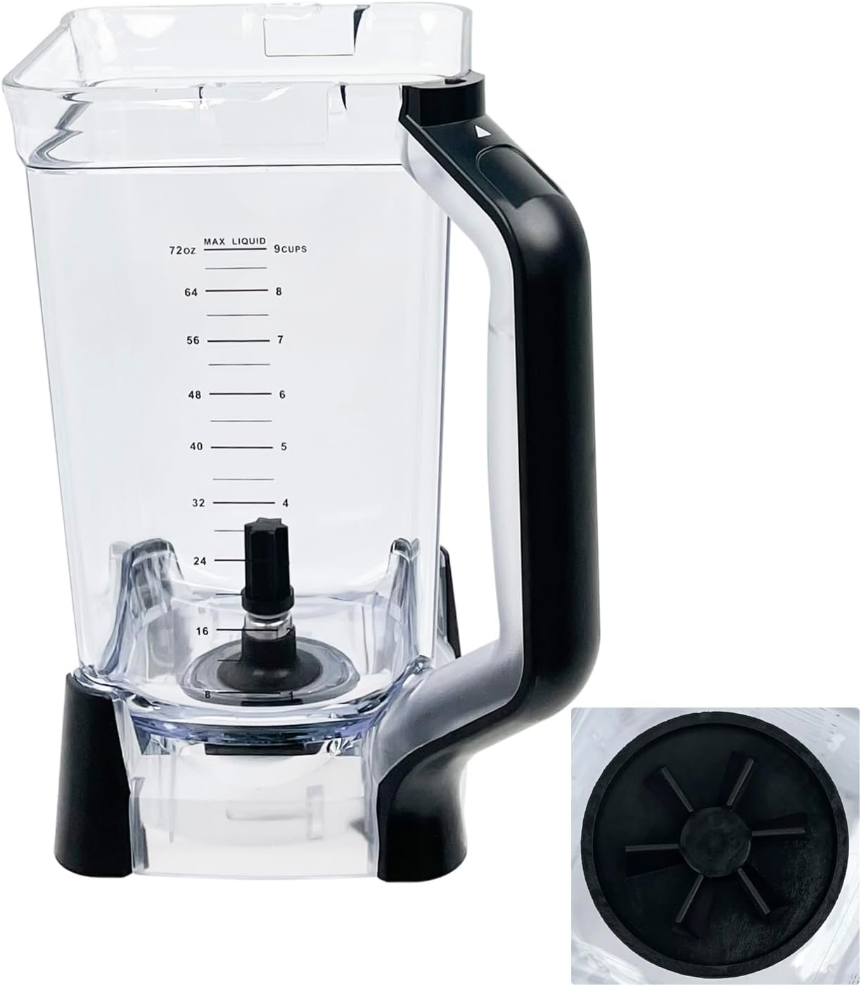 Amazon.com: WARDFYT Replacement 72 oz XL Pitcher Compatible with Ninja ...