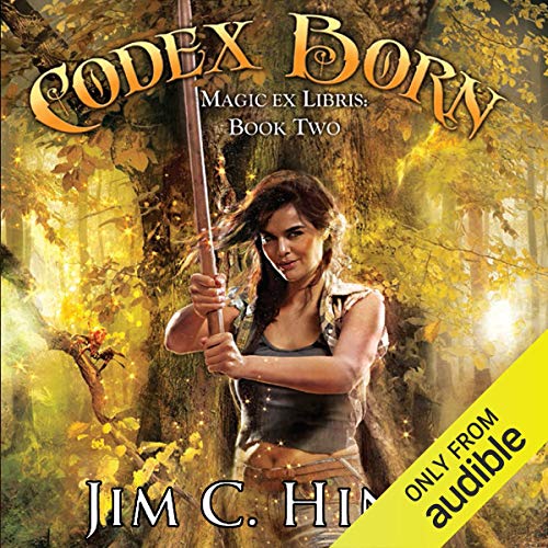 Codex Born: Magic ex Libris, Book 2 (Audio Download): Jim C. Hines ...