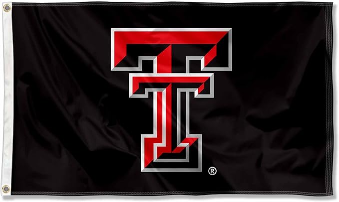 Amazon.com : College Flags & Banners Co. Texas Tech Red Raiders TTU ...