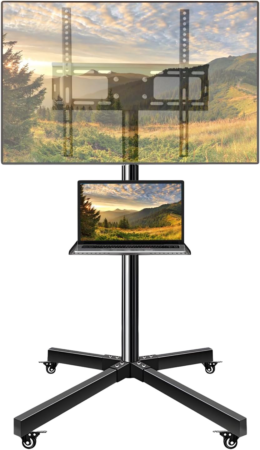 Wodoso Soporte TV con Ruedas para TV de 26 a 60 Pulgadas, Estante para ...