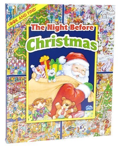 Look and Find: The Night Before Christmas by Editors of Publications ...