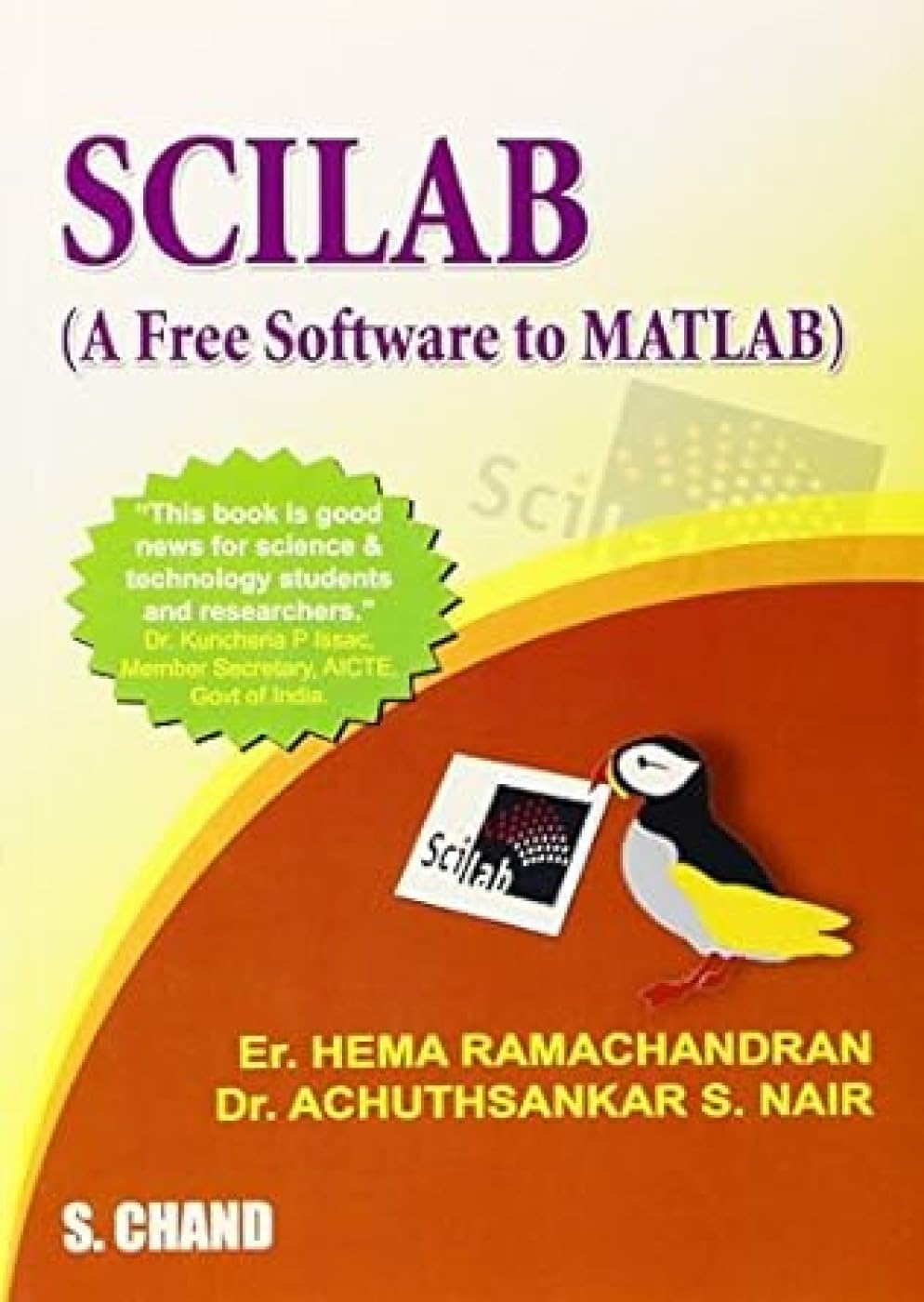 Scilab (a Free Software to Matlab): Ramchandran, Hema: 9788121939706 ...