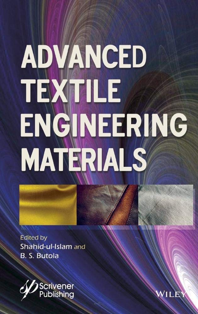 Amazon.com: Advanced Textile Engineering Materials (Advanced Material ...