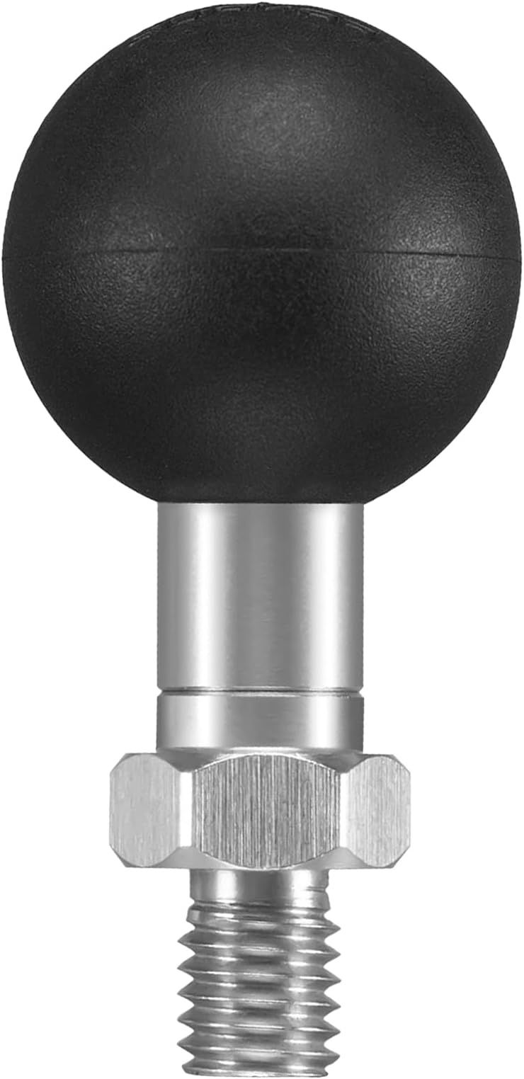 Amazon.com: Mohists Ball Mount Base Ball Adapter with 1 inch TPU ...