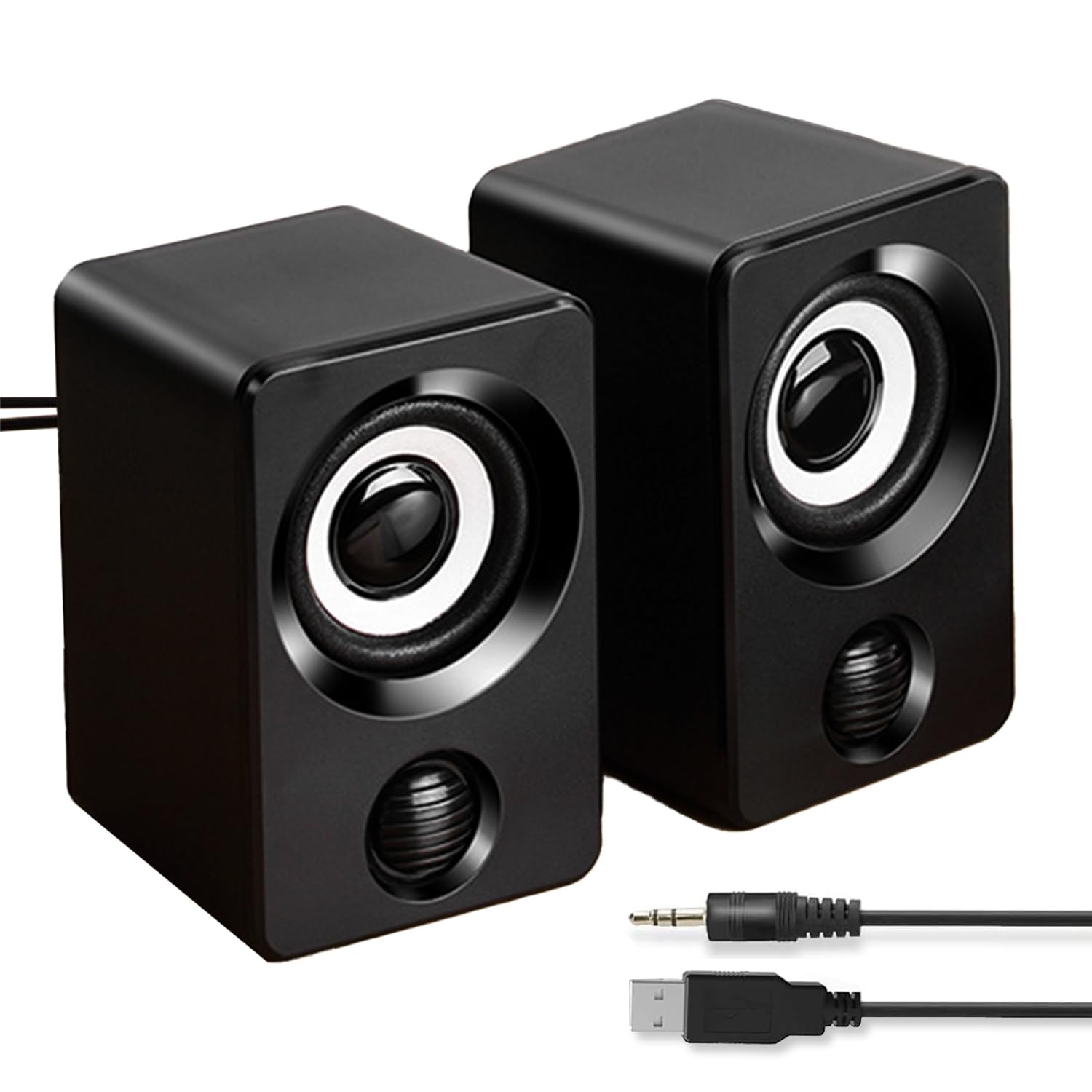 ROSEHOT Bocinas para PC, Altavoces Bocinas de Computadora, Bocinas PC ...