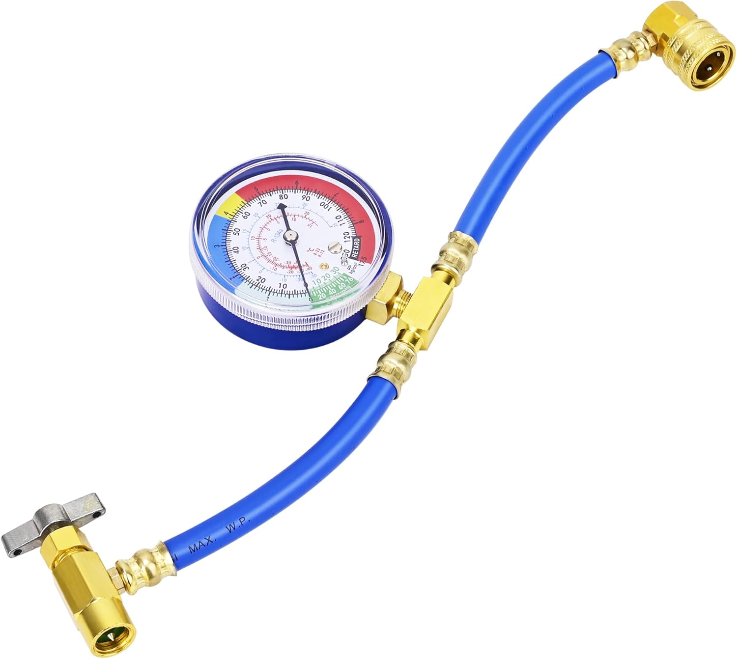 Amazon.com: FavorCOOL Refrigerator Freon Recharge Kit, R134A AC ...