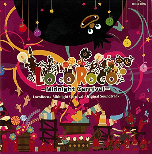 Amazon.co.jp: ロコロコのうた ミッドナイトカーニバル Original Soundtrack : LocoRoco ...