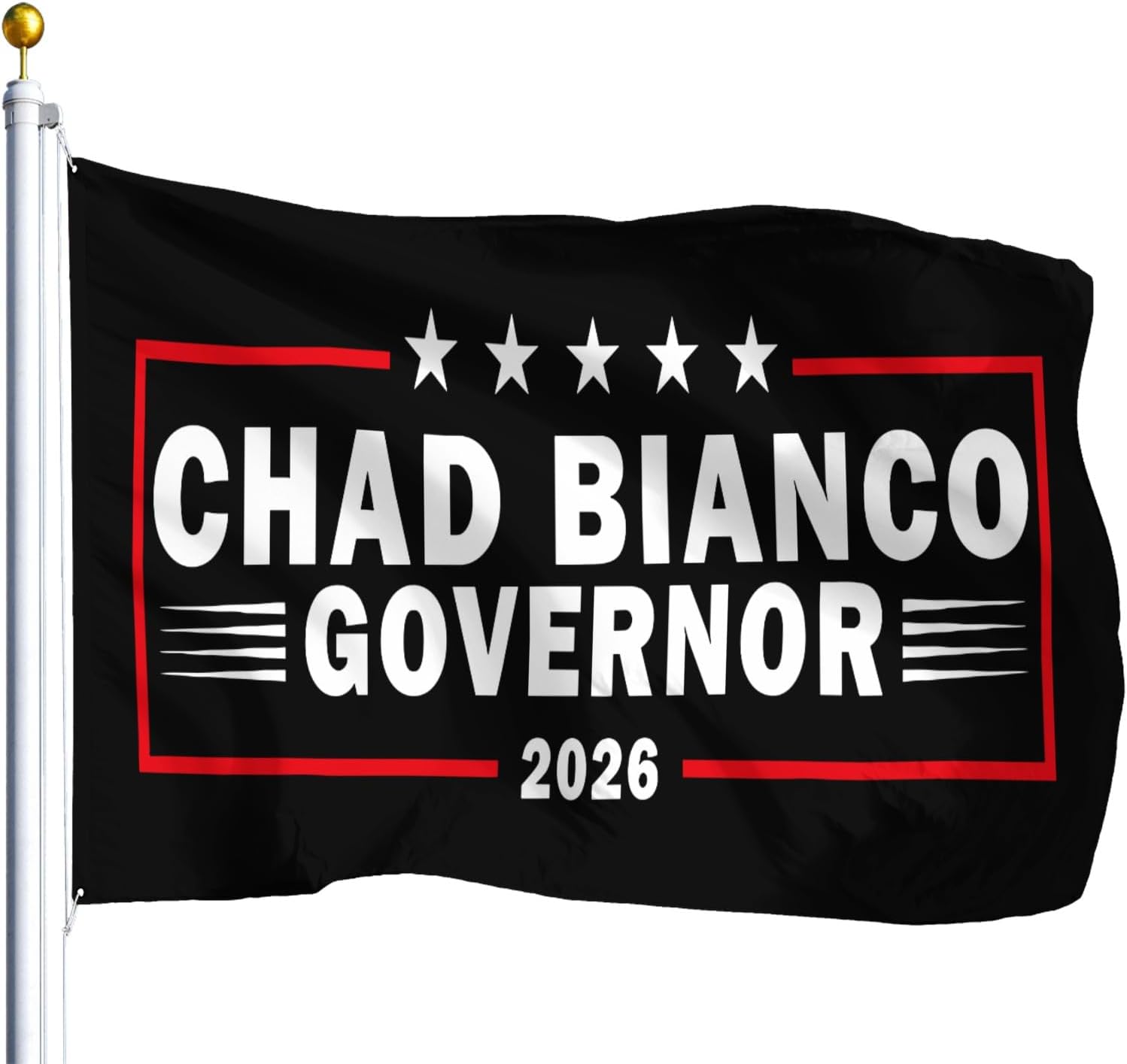 Amazon.com : Karclau Chad Bianco Governor 2026 Flags For Room Aesthetic ...
