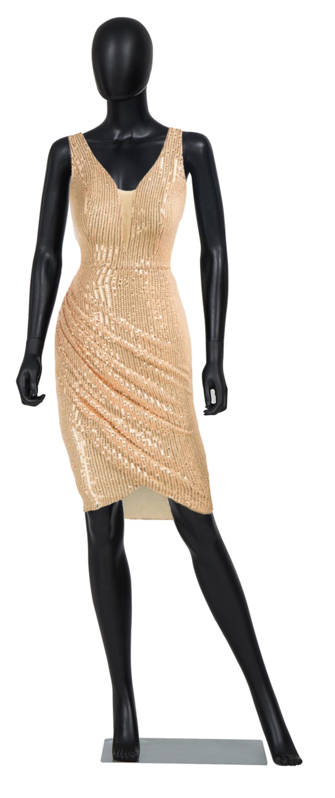 Amazon.com: Kinsuite Full Body Mannequin Female Adjustable Removable ...