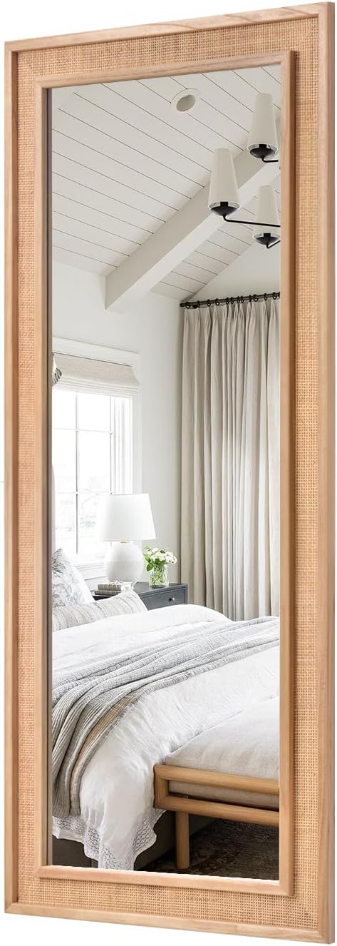 Amazon.com: Full Length Wall Mirror Full Body Mirror 24 x 65" Length ...