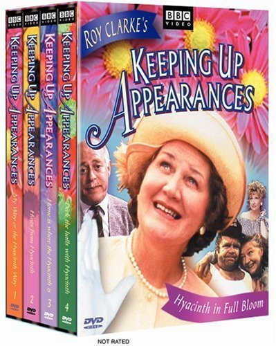 Amazon.com: Keeping Up Appearances - Hyacinth in Full Bloom Set (Vol. 1 ...