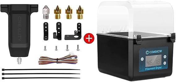 Review Official Creality CR Touch Auto Bed Leveling Sensor Kit and 3D ...