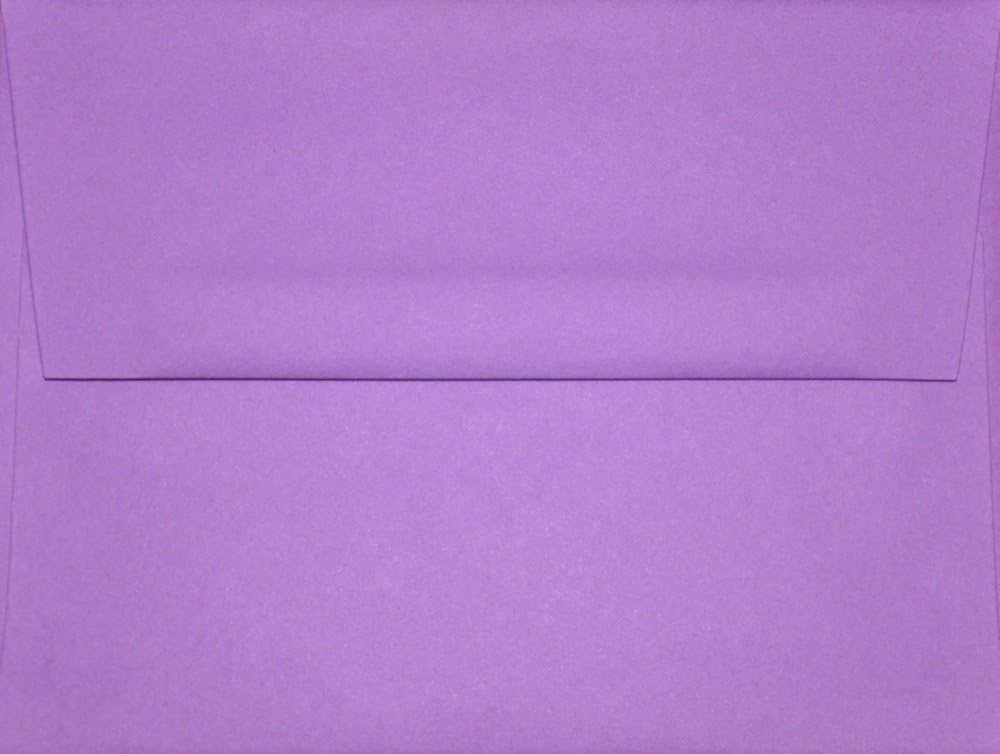 Amazon.com: A2 Envelopes - Light Purple - 4 3/8 x 5 3/4 (for A2 Cards ...