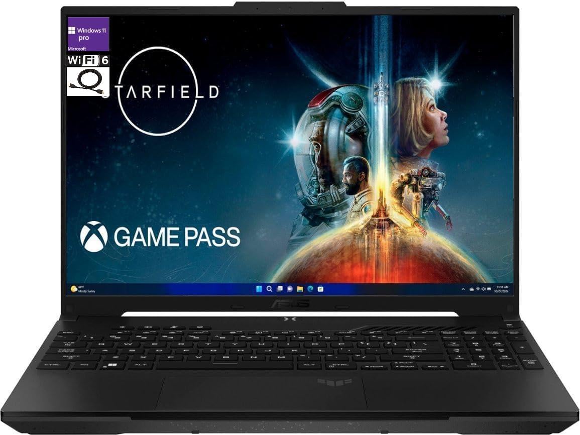 ASUS TUF A16 Gaming Laptop, 16" FHD+ Display, AMD Ryzen 7 7735HS ...