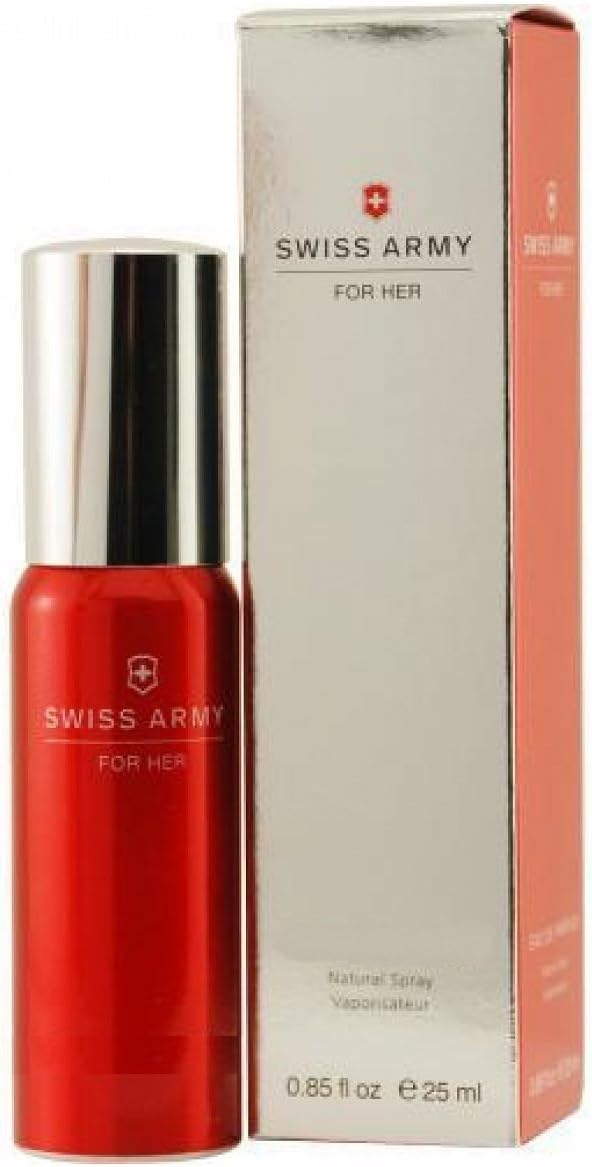 Amazon.com : Swiss Army By Swiss Army For Women Eau De Parfum Spray .85 ...