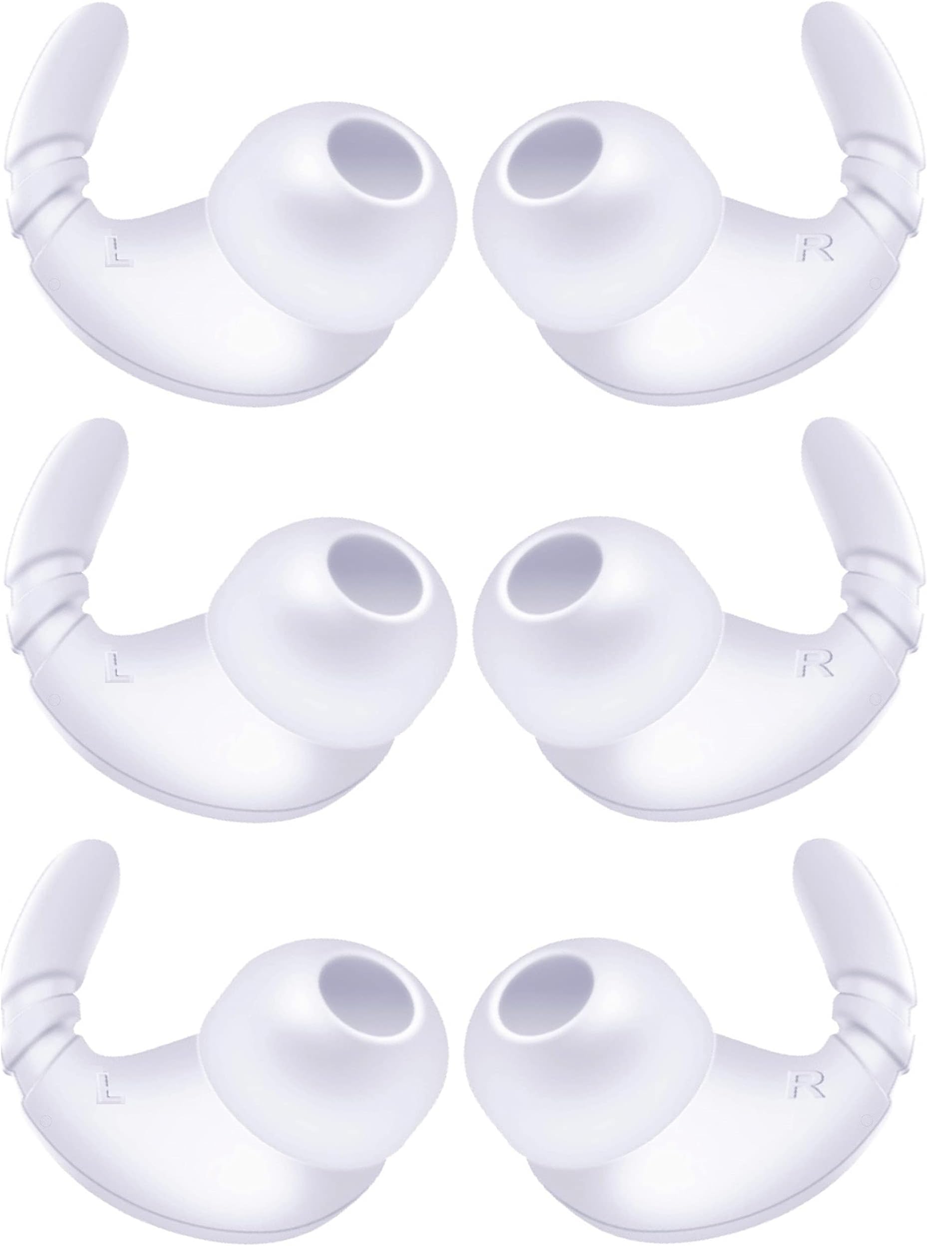 Amazon.com: BLLQ Sports Earbuds Stabilizers earhooks Fins Wings Anti ...