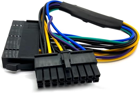 Amazon.com: ATX 24-pin to 18-pin Adapter Power Cable for Model Z420 ...