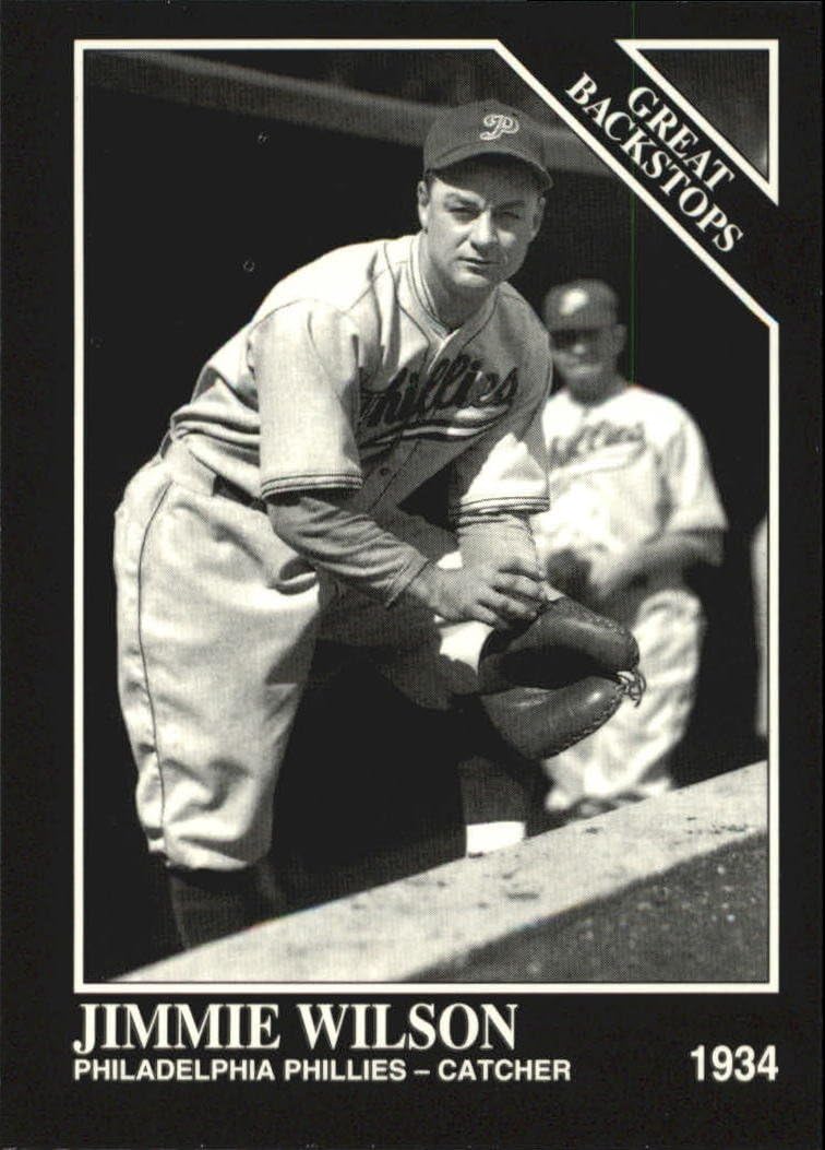 Amazon.com: 1993 Conlon TSN Baseball Card #874 Jimmie Wilson ...