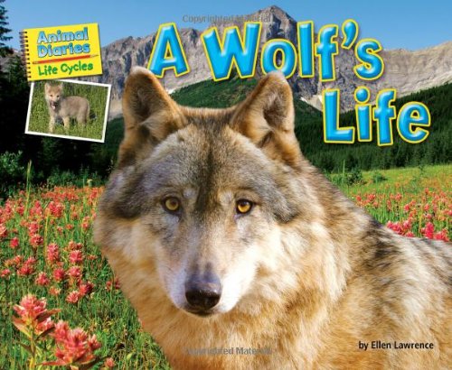 A Wolf’s Life (Animal Diaries: Life Cycles): Lawrence, Ellen ...