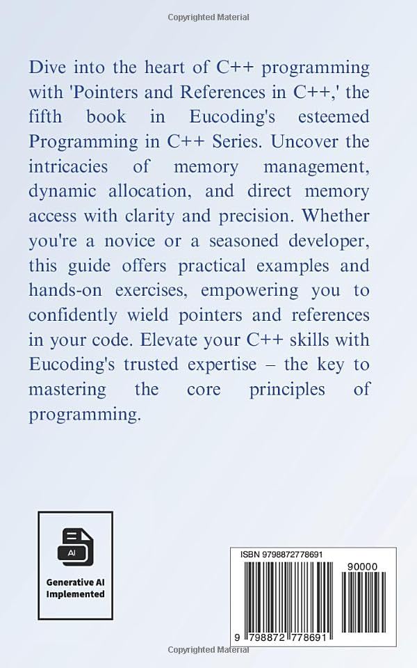 해외직구전문 쇼핑365 Pointers and References in C++: Fifth Step in C++ Learning ...