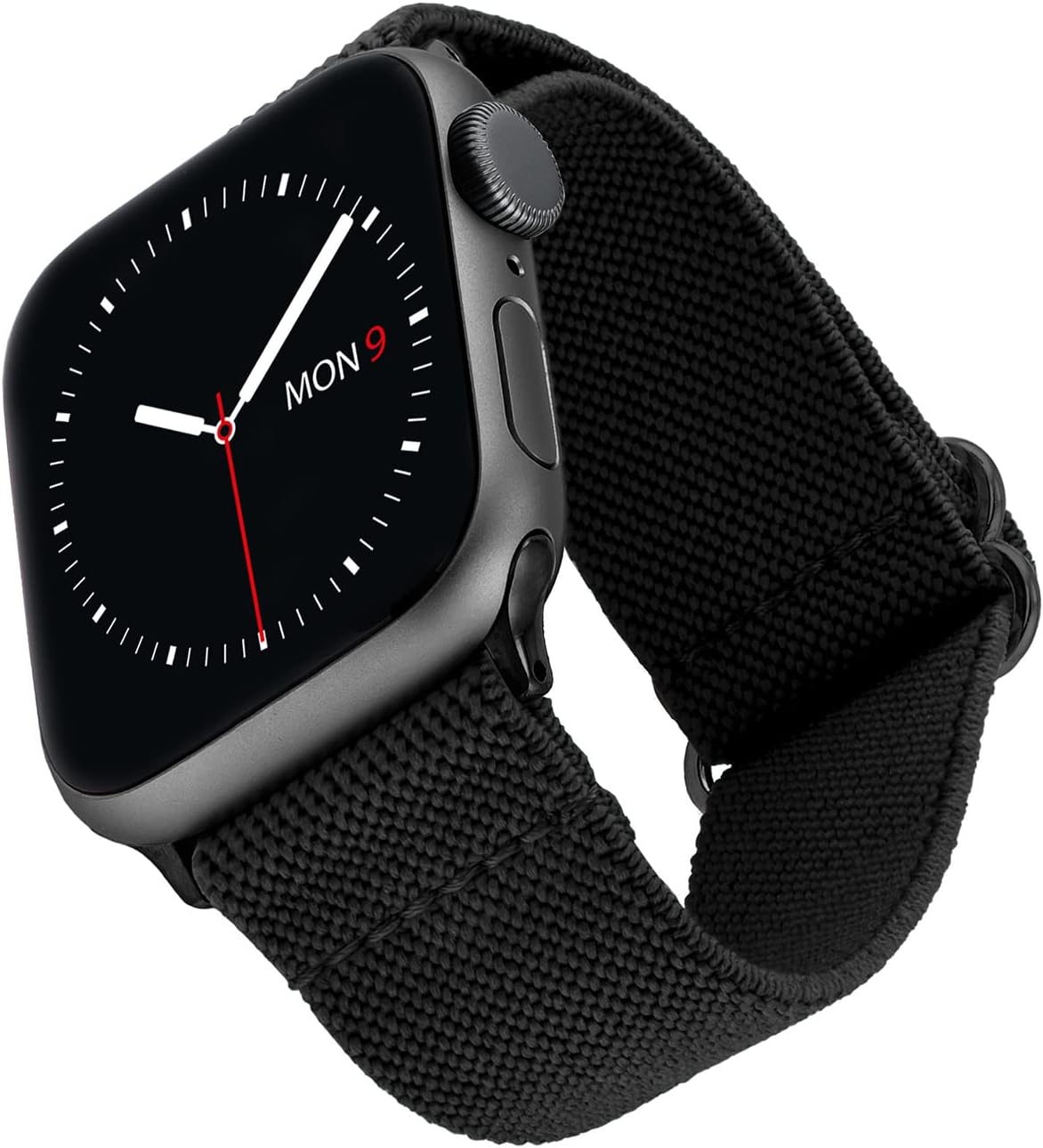 Amazon.com: WITHit Designer Band Compatible with Apple Watch (Black ...