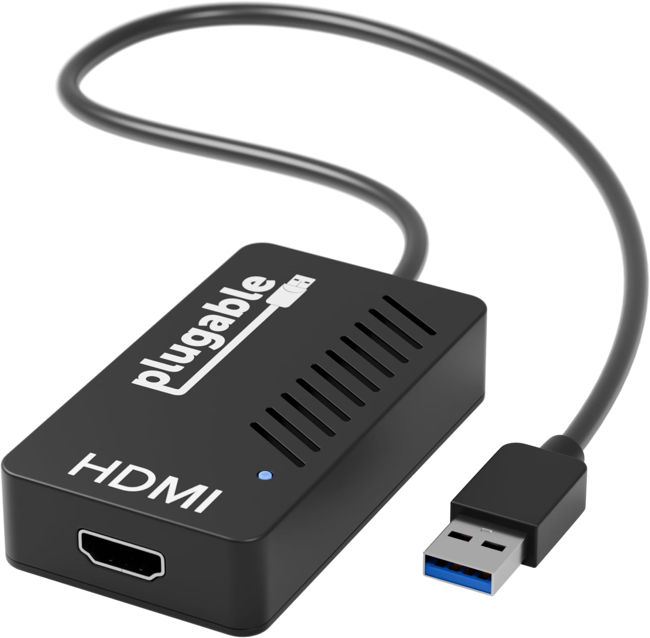 Plugable USB 3.0 to HDMI Video Graphics Adapter with Audio for Multiple ...