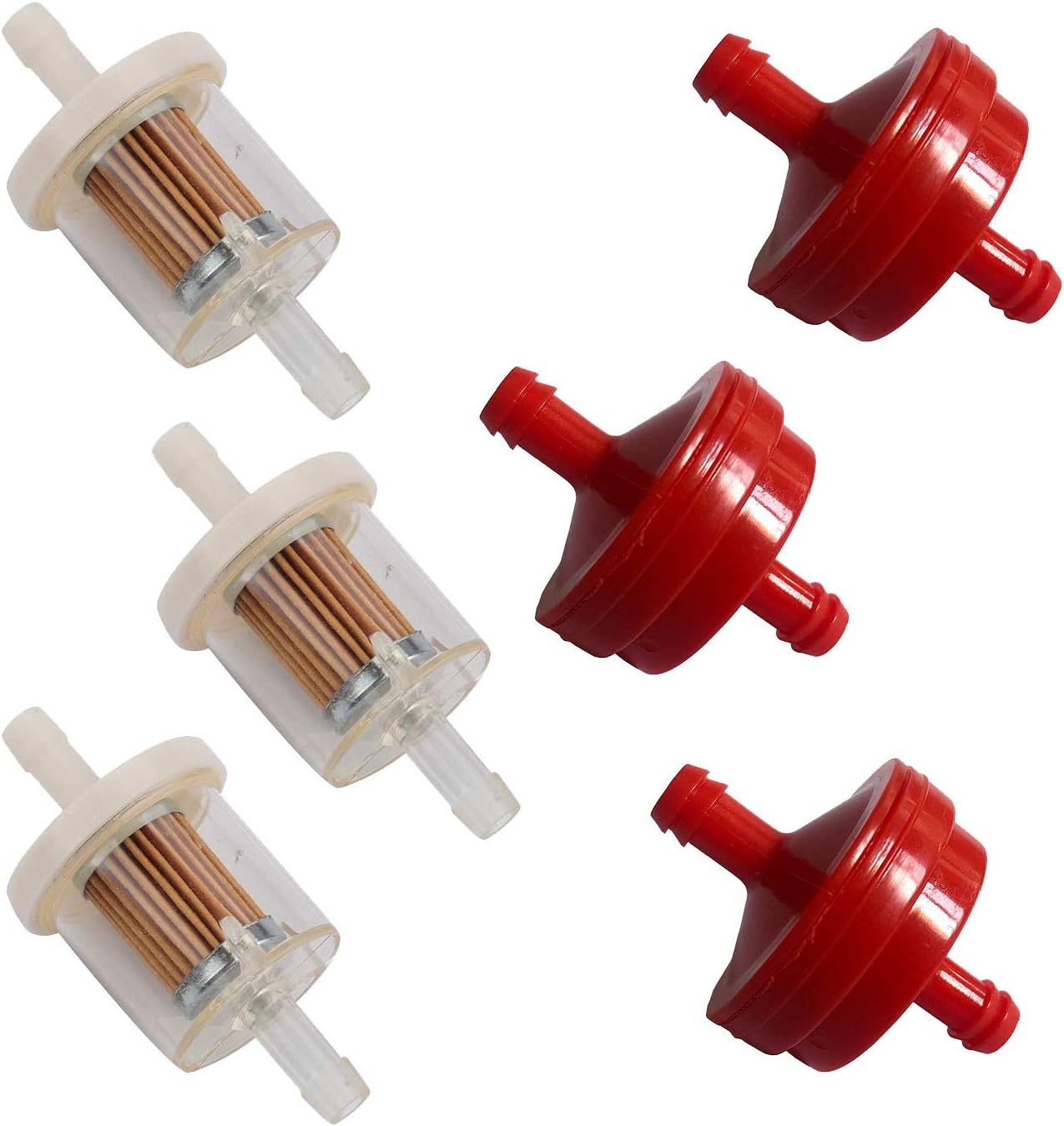 Amazon.com: 691035 Gas Fuel Filter Shut Off Valve for 493629 5065 ...