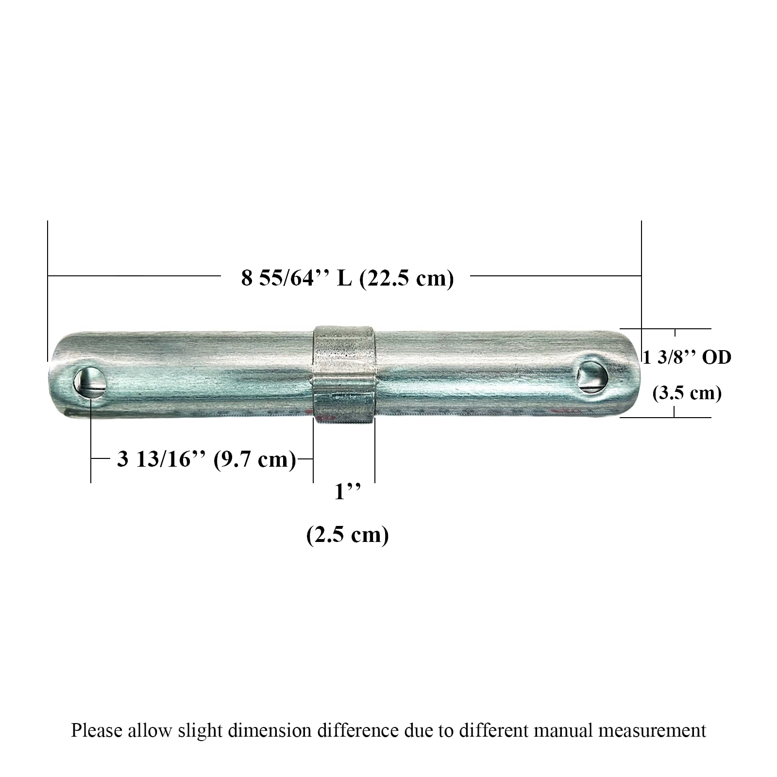 Snapklik.com : Fudatong 10 Pcs Scaffolding Coupling Pins: 1-3/8" OD X 9 ...
