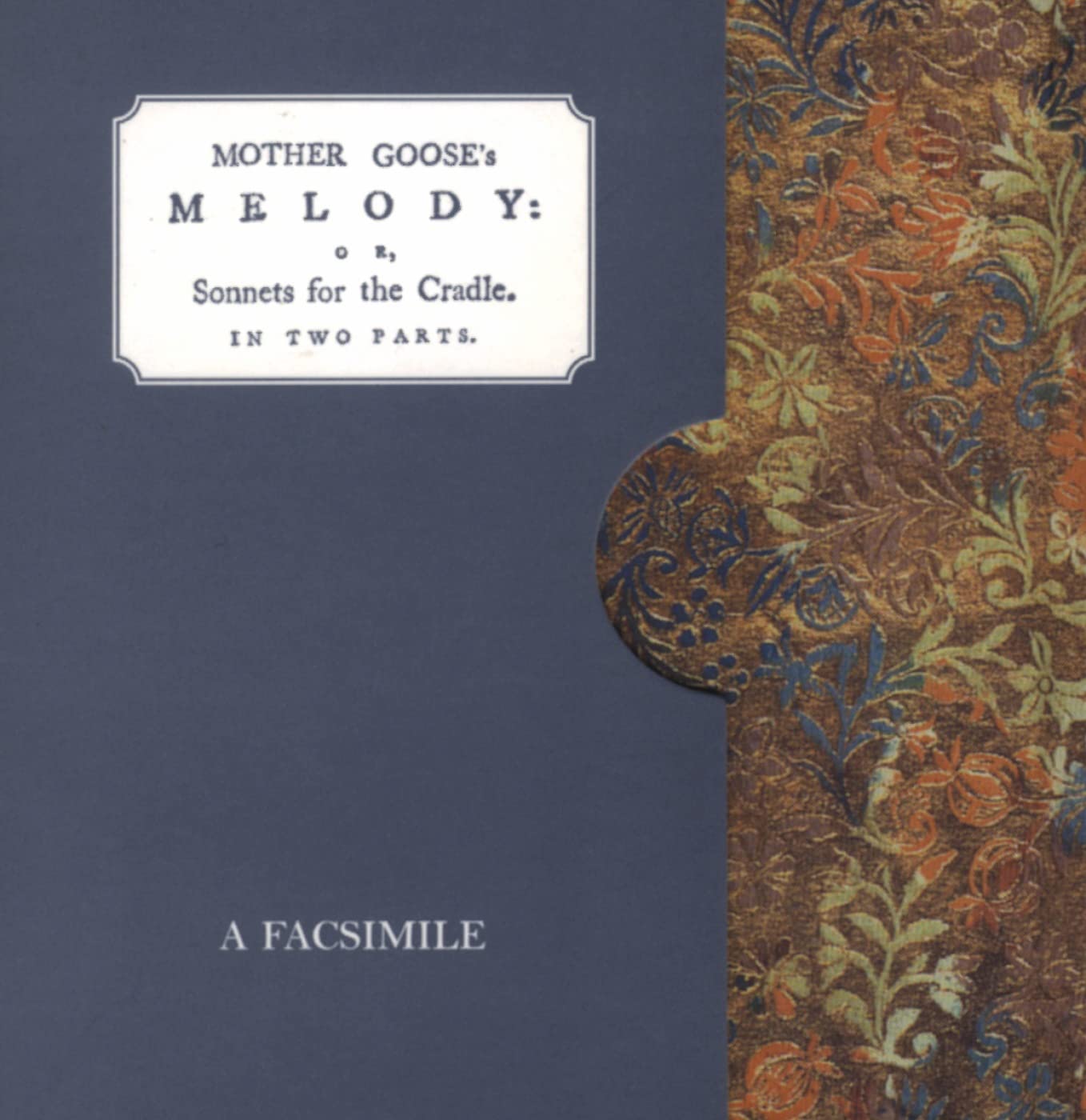 Amazon | Mother Goose's Melody: Or, Sonnets for the Cradle | Bewick ...