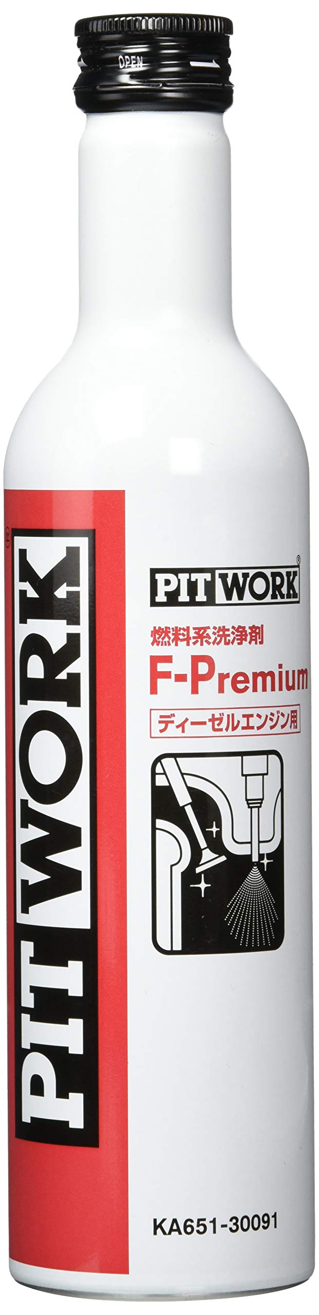 PITWORK ピットワーク F-Premium 燃料添加剤 ガソリンエンジン用｜添加剤