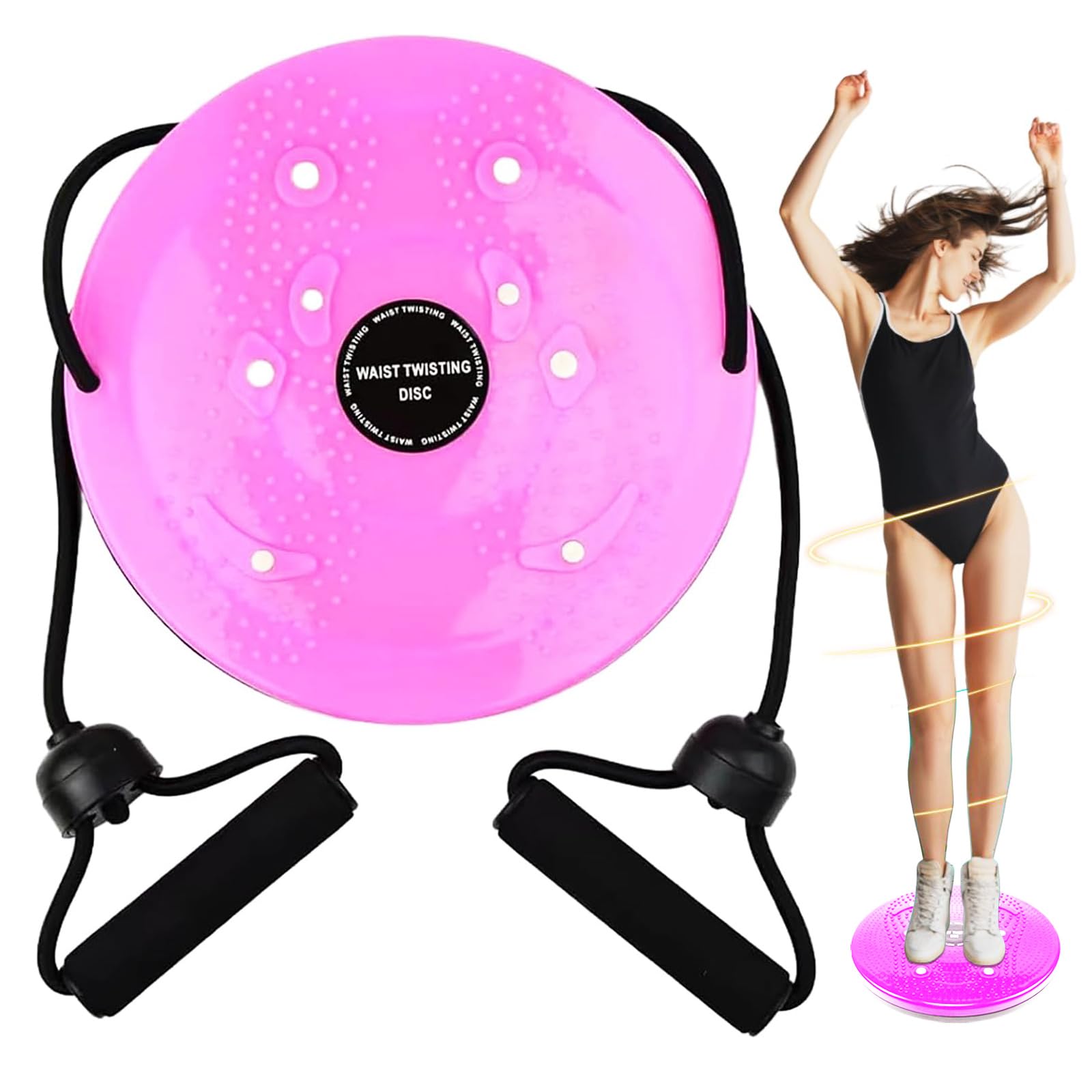 Waist Whisper Disc Ab Twister Board for Exercise Body Shaping Waist ...