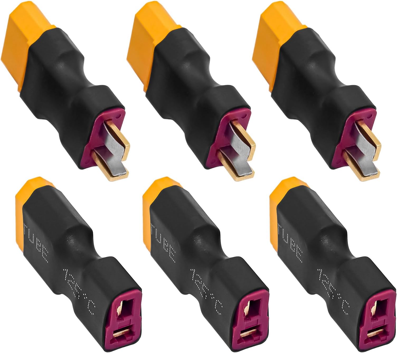 Amazon.com: 4pcs XT60 to EC5 Male Female Adapter, XT60 to Male Female ...