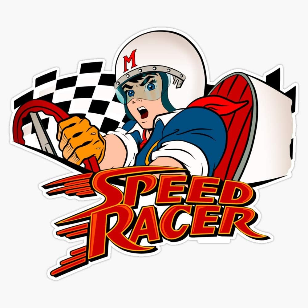 Amazon.com: Speed Racer - Meteoro Bumper Sticker Window Vinyl Decal 5 ...