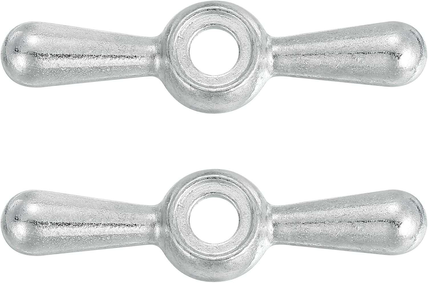 uxcell 01-5095 Hose Bib Tee Handle,2Pcs Metal Outside Hose Bib Handle ...