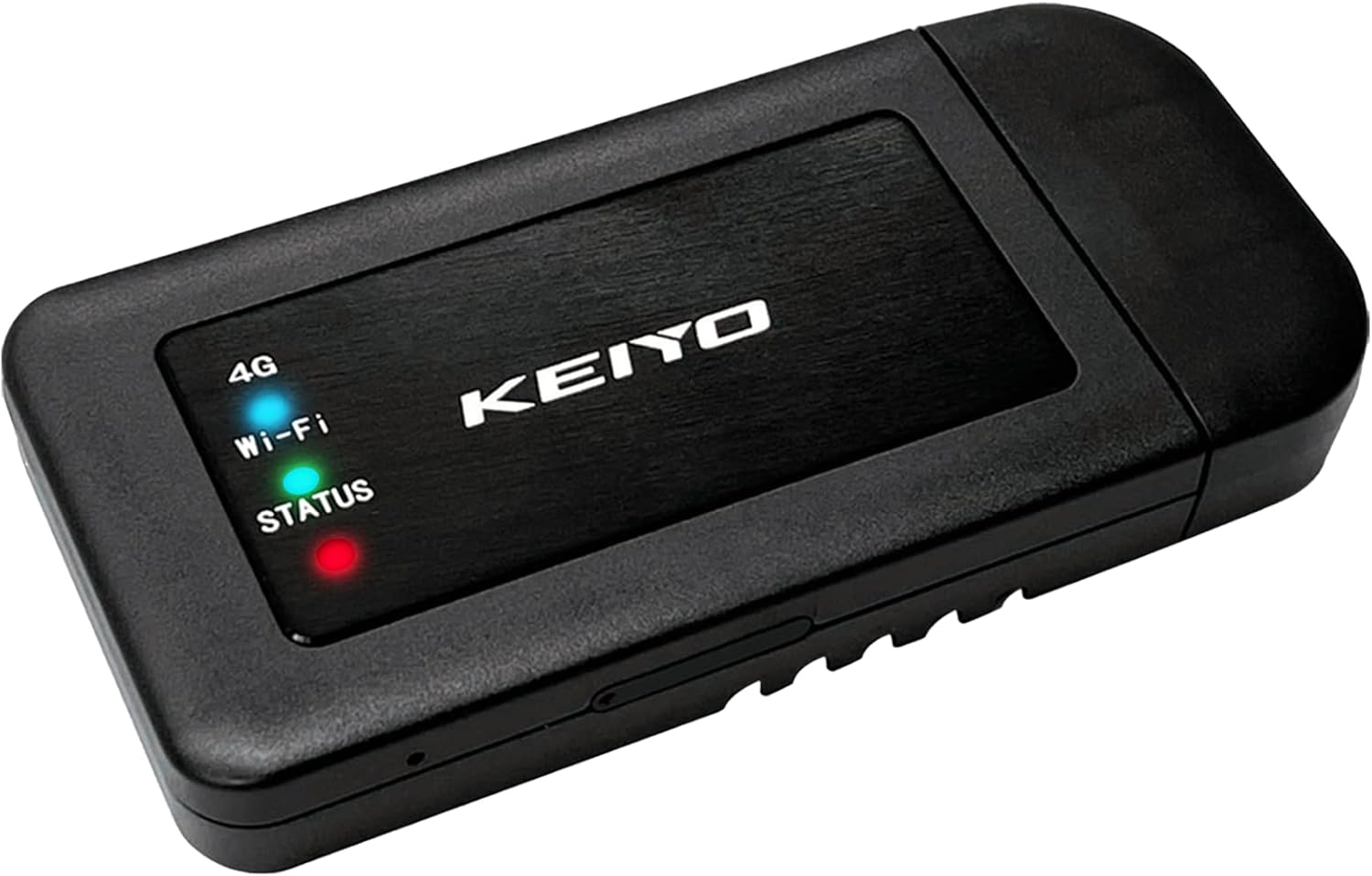 Amazon.co.jp: KEIYO 【車載用wi-fiルーター】 停車中でも利用可能 SIMフリー/povo2.0（簡単設定対応） AN-S092P【公式ショップ】 : パソコン・周辺機器