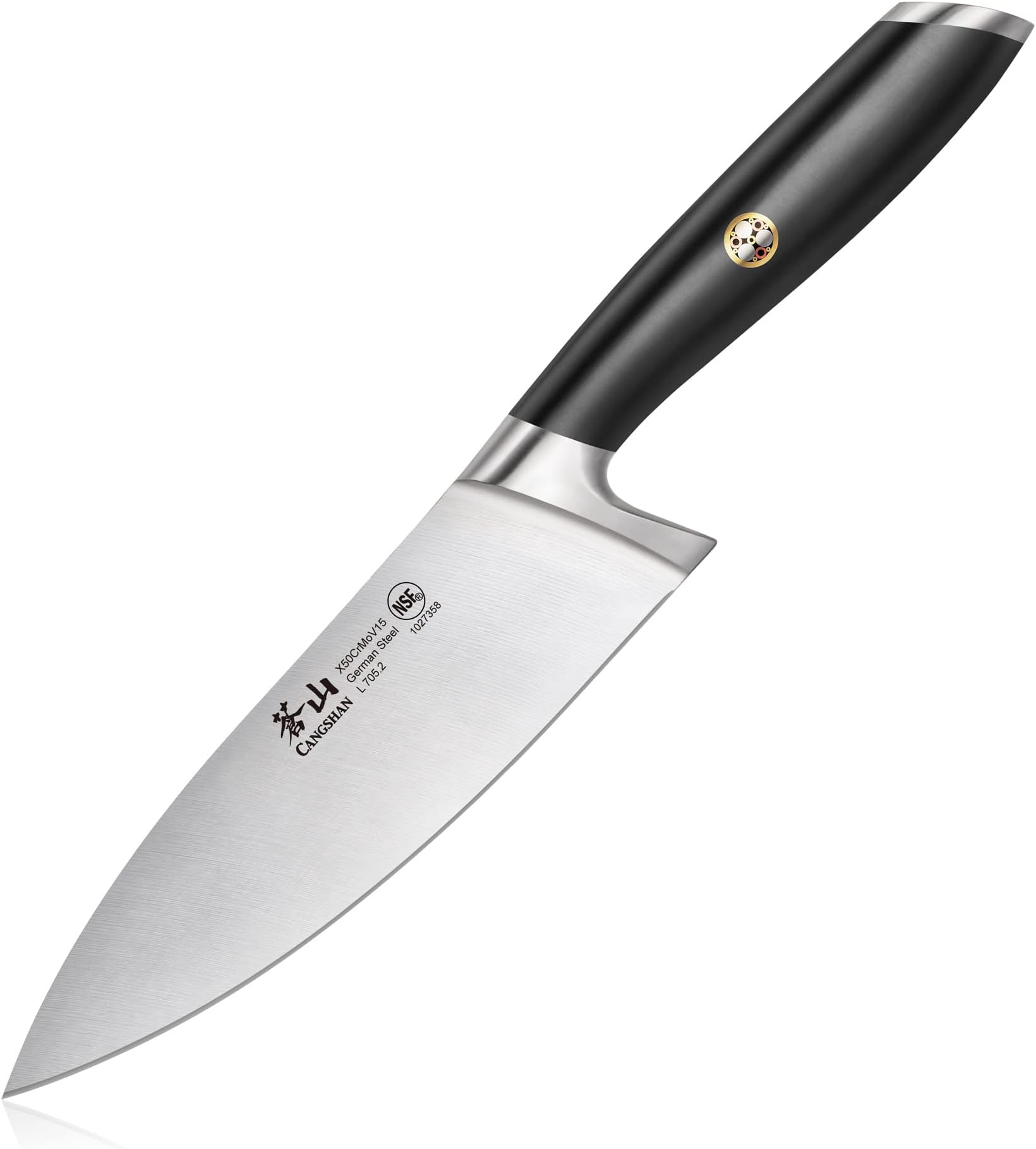 Amazon.com: Cangshan OLIV Series 6-Inch Chef's Knife, Forged Swedish ...