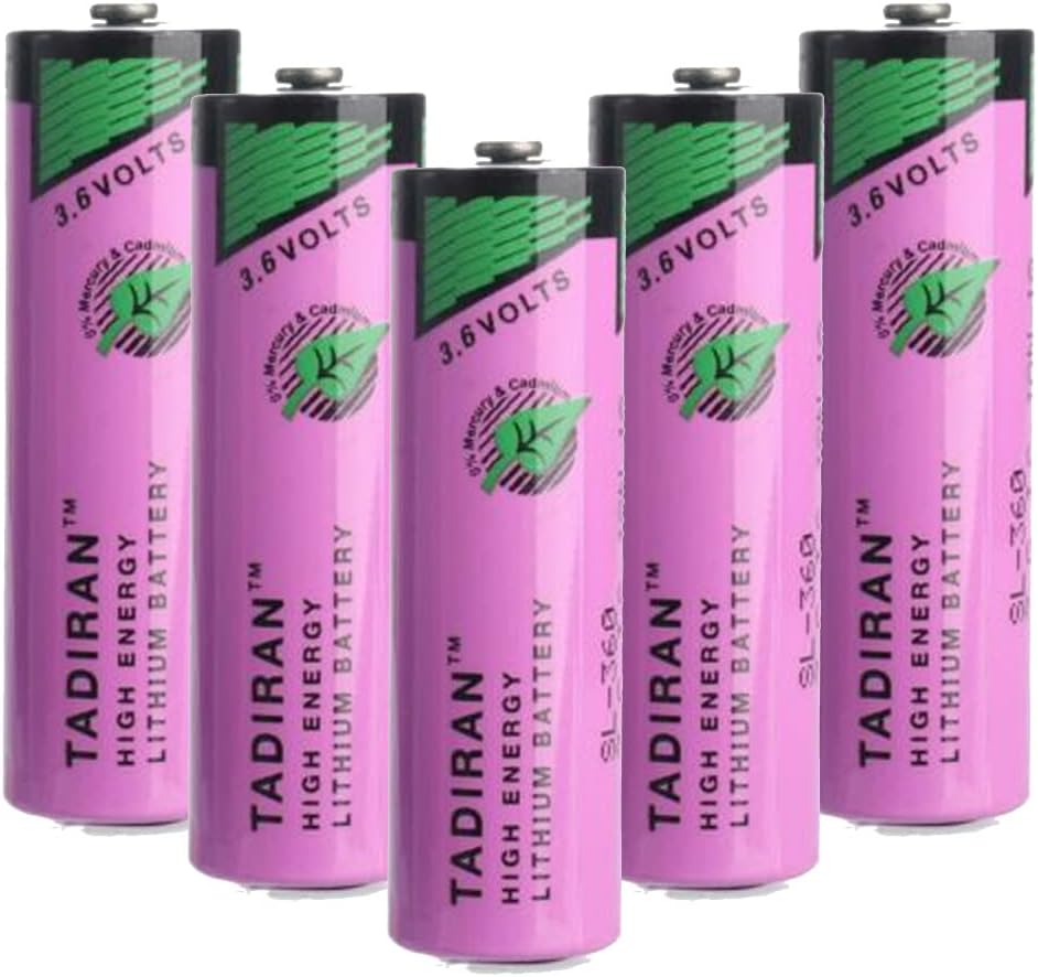 Amazon.com: BALOLO (5-Pack) SL-360 TL-5903 3.6V 2400mAh Lithium Battery ...