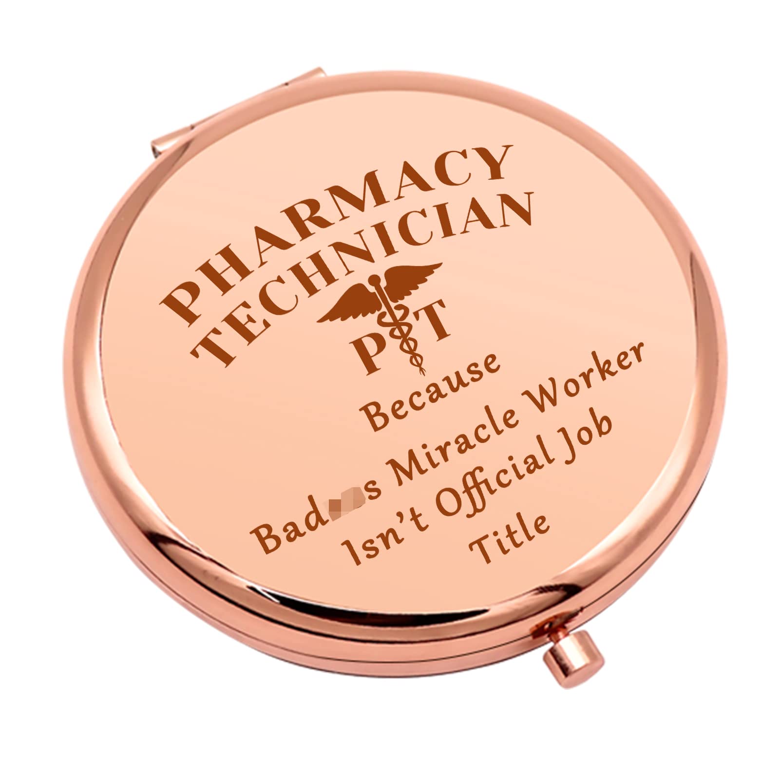 Amazon.com: Pharmacy Technician Gifts Compact Makeup Mirror Pharmacist ...