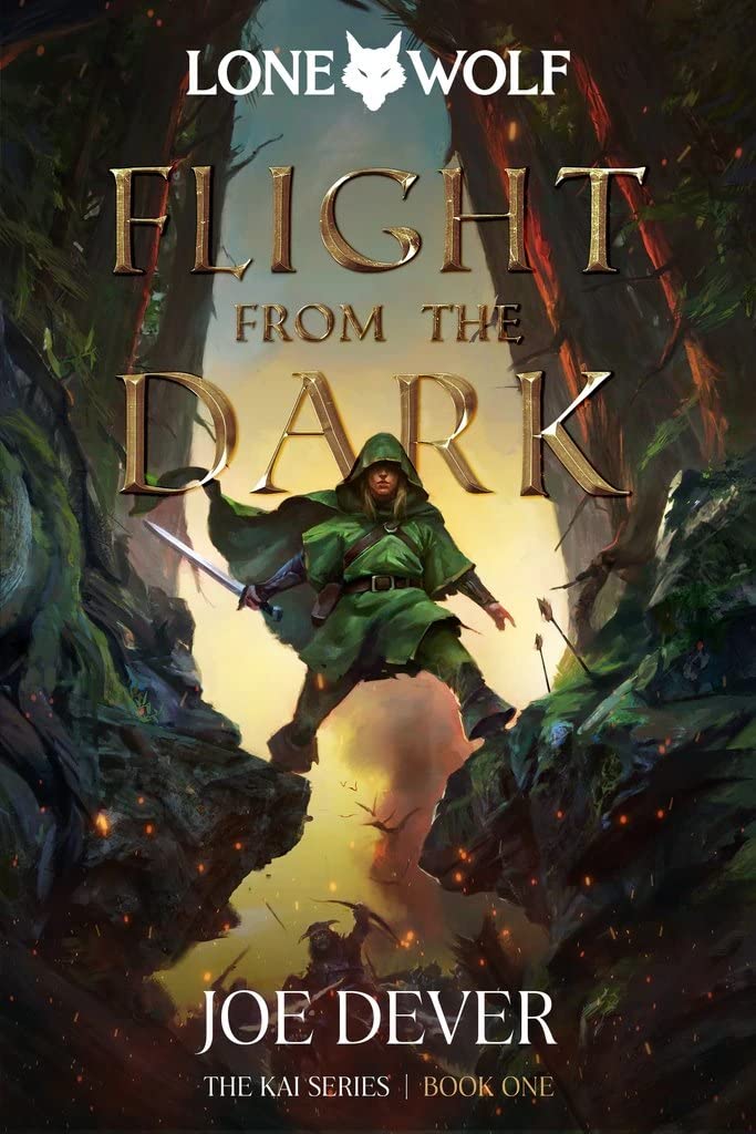 Flight from the Dark: Lone Wolf #1 - Extended Edition: Amazon.co.uk ...
