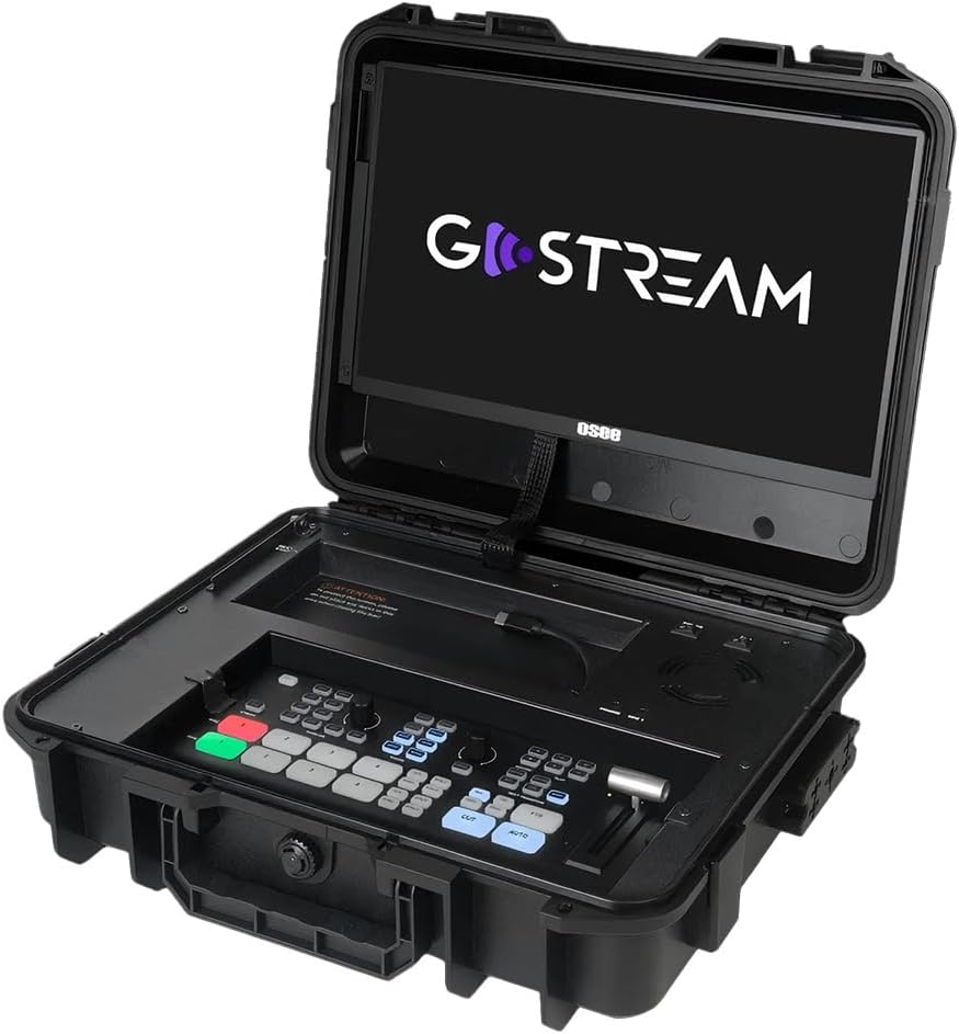 Amazon.com: Osee GoStream Deck All in One Pro Video Switcher Converters ...